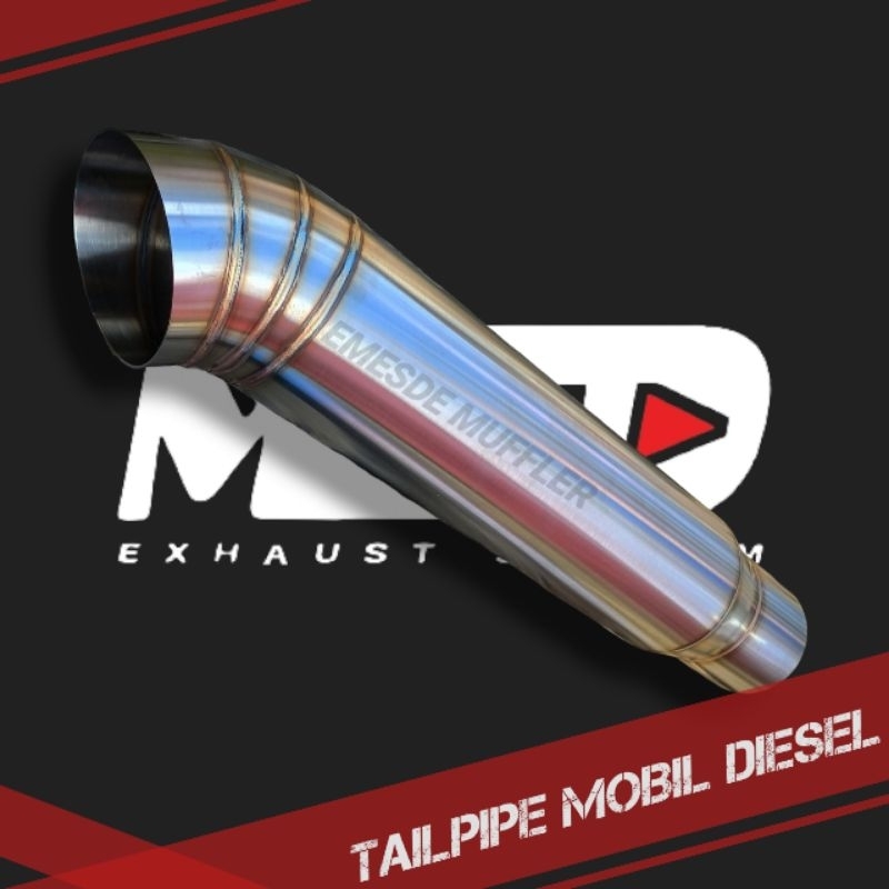 Jual Tailpipe Knalpot Mobil Diesel Pajero Innova Fortuner Hilux By MSD ...