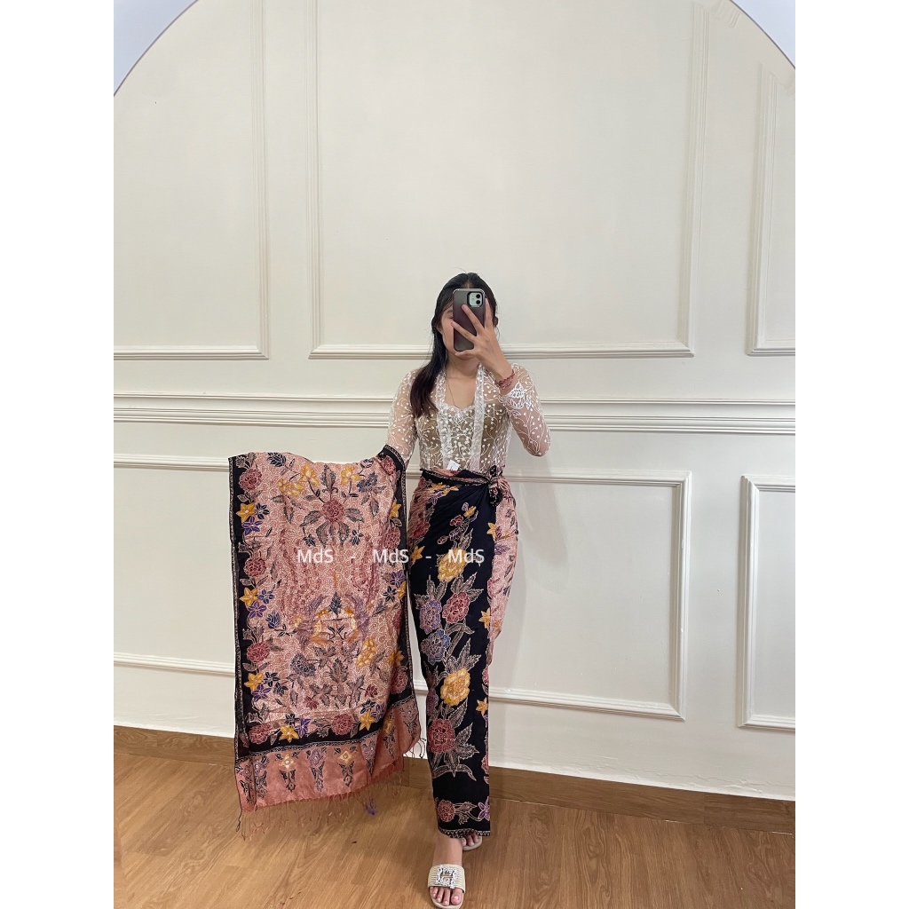 Jual MdS Kamen Sutra Baron ATBM Tulis Grade B Selendang Kecil | Shopee ...