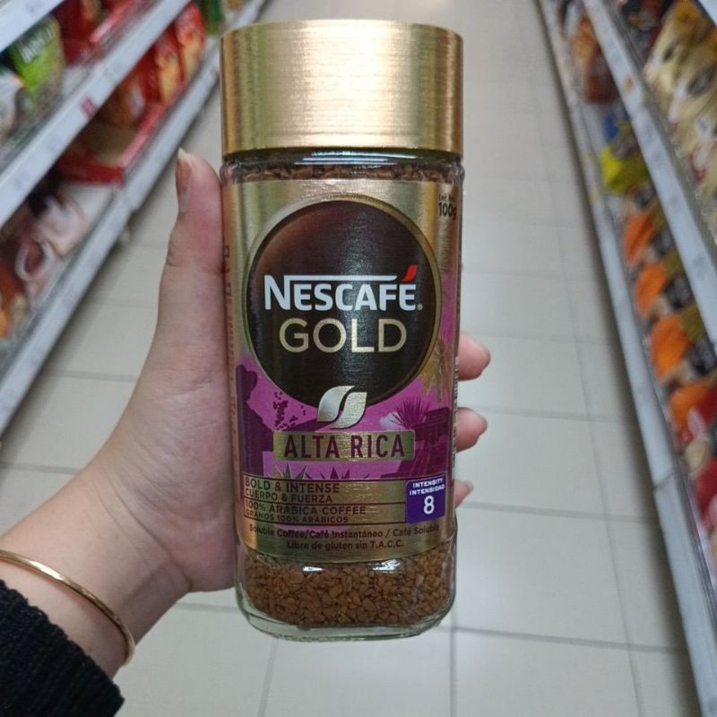 Jual nescafe gold alta rica | Shopee Indonesia