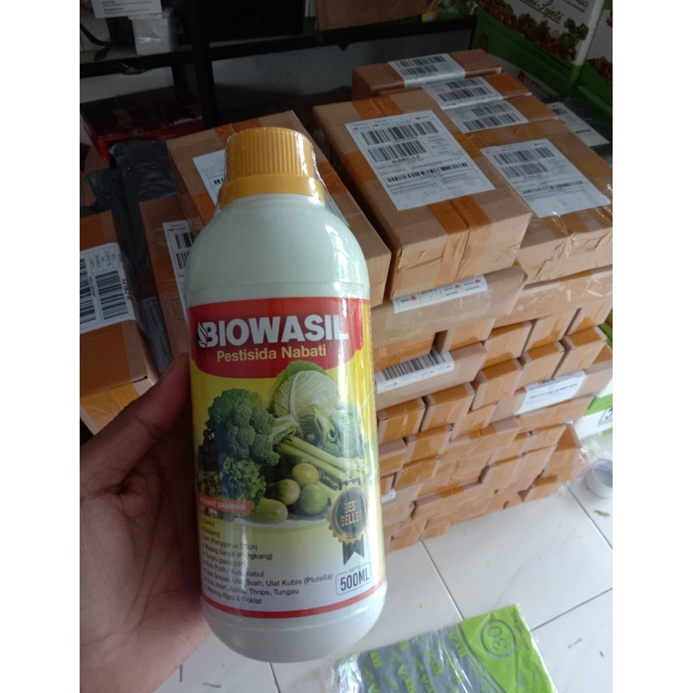 Jual OBAT HAMA ULAT PADI SUNDEP BELUK isi 1 LITER BIOWASIL - Obat Hama ...