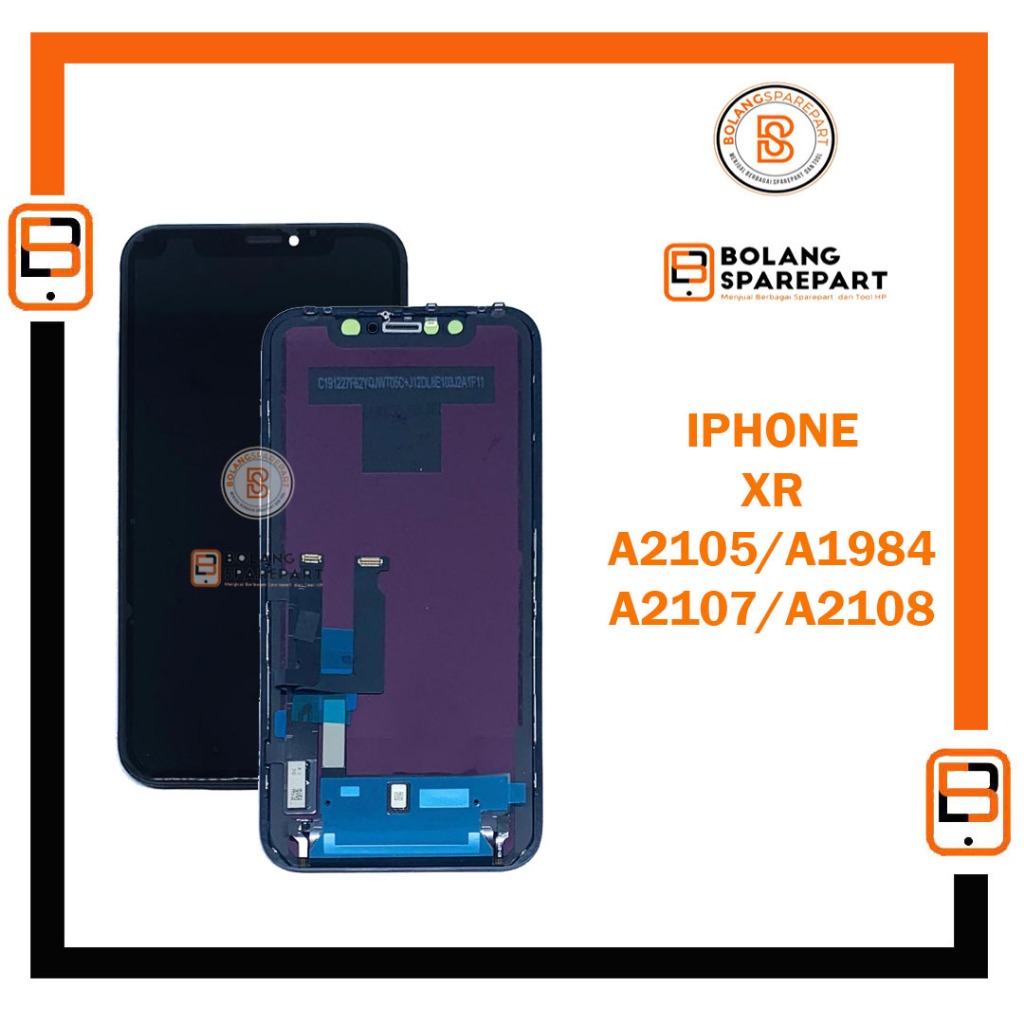 Jual LCD IP XR + TOUCHSCREEN | Shopee Indonesia