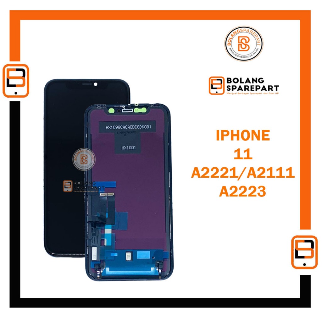 Jual LCD IP 11 + TOUCHSCREEN | Shopee Indonesia