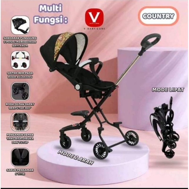 Jual stroler second | Shopee Indonesia