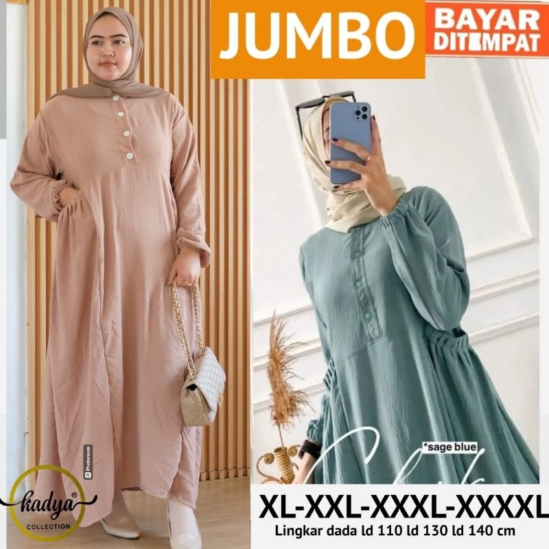 Jual PAKET USAHA 3 PCS GAMIS JUMBO | Shopee Indonesia