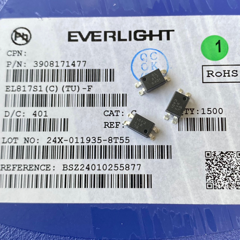 Jual optocoupler EL817 pc817 SMD SOP-4 | Shopee Indonesia