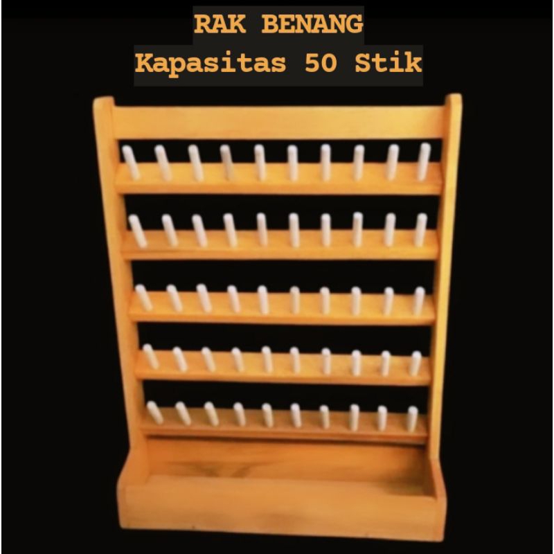 Jual Rak benang jahit/Tempat penyimpanan benang/Rak minimalis | Shopee ...