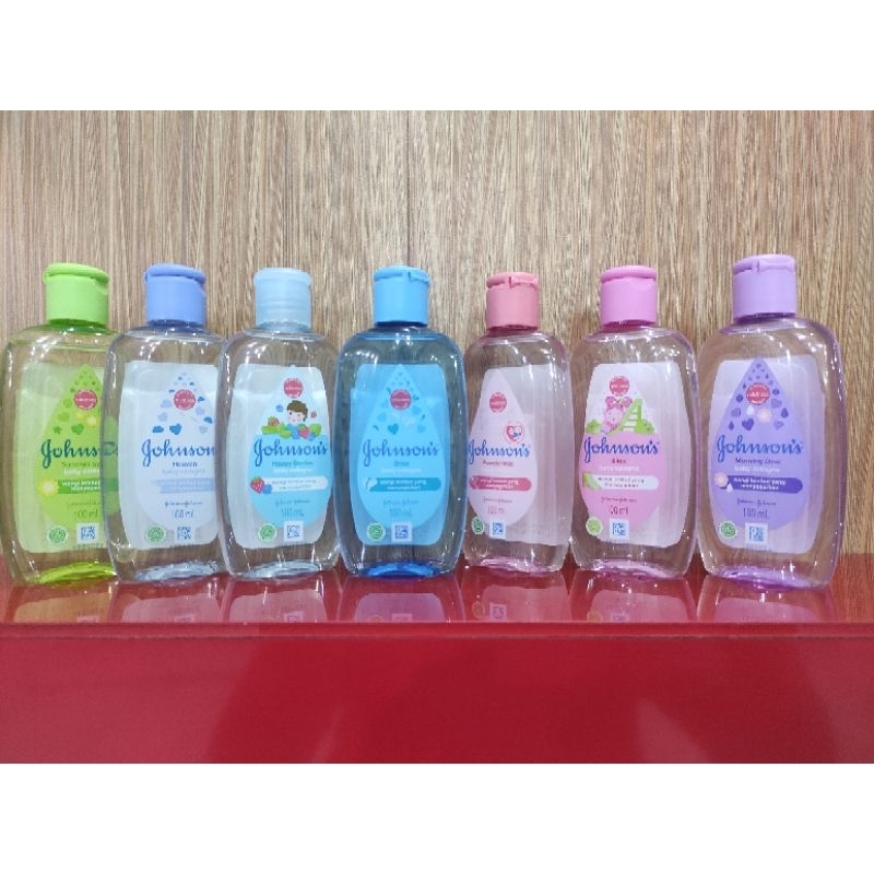 Jual Johnson's Baby Cologne/ Parfum Bayi 100 ml | Shopee Indonesia