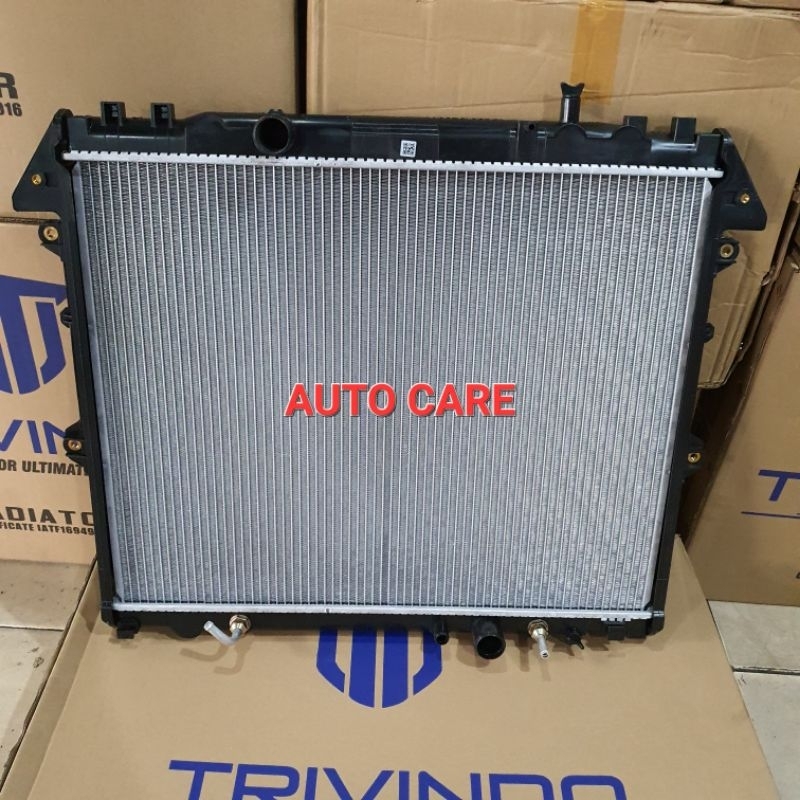 Jual RADIATOR TOYOTA INNOVA FORTUNER DIESEL MATIC TAHUN 2004 2014 ...