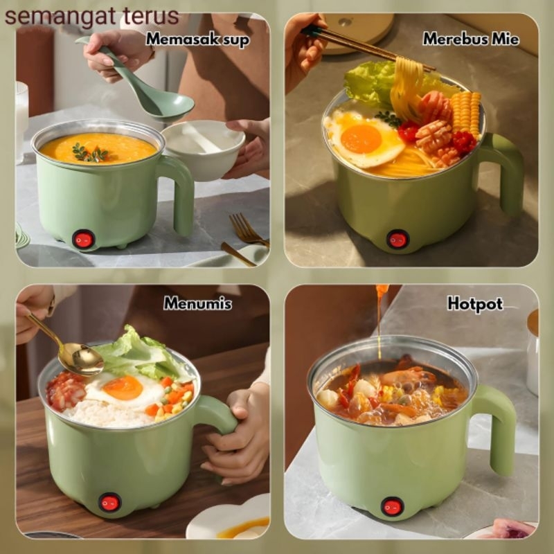 Jual Panci Listrik Serbaguna Hemat Listrik 450W / Elektrik Cooker ...