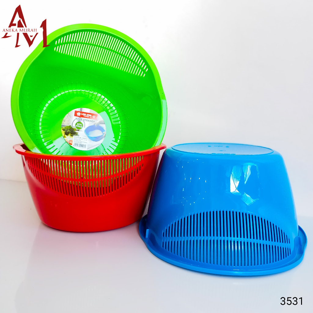 Jual BASKOM CUCI BERAS LION STAR KOME BA 60 ( 3531 ) | Shopee Indonesia