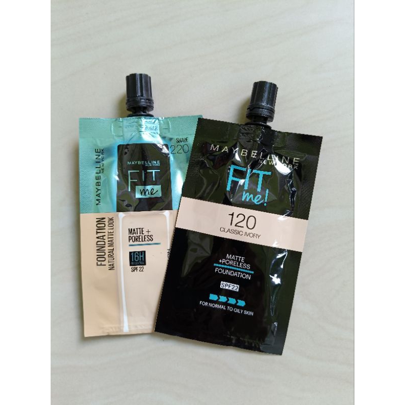 Jual Foundation Sachet | Shopee Indonesia