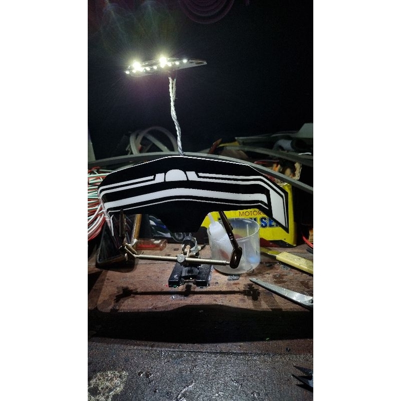 Jual AKRILIK BAHAN STOPLAMP LAZY PNP VARIO GEN 1/GEN 2 LED NEW 125/150 ...