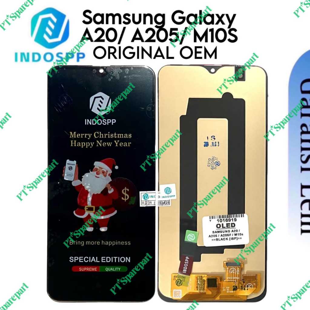 Jual LCD Touchscreen Fullset Samsung Galaxy A20 / A205 / M10S / M107 ...