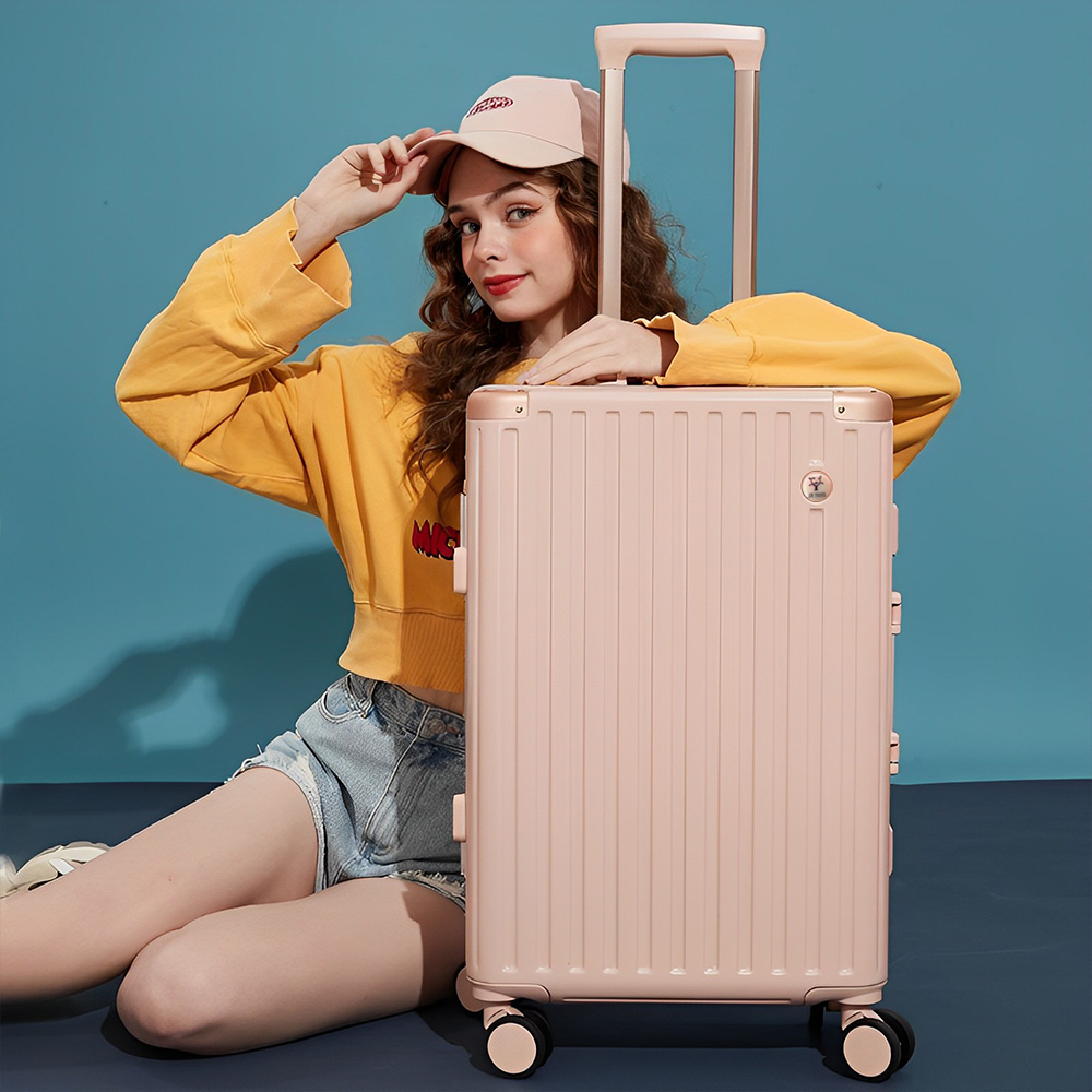 Jual Jzr Travel Koper A980 Koper ala korea model terbaru desain stylish ...