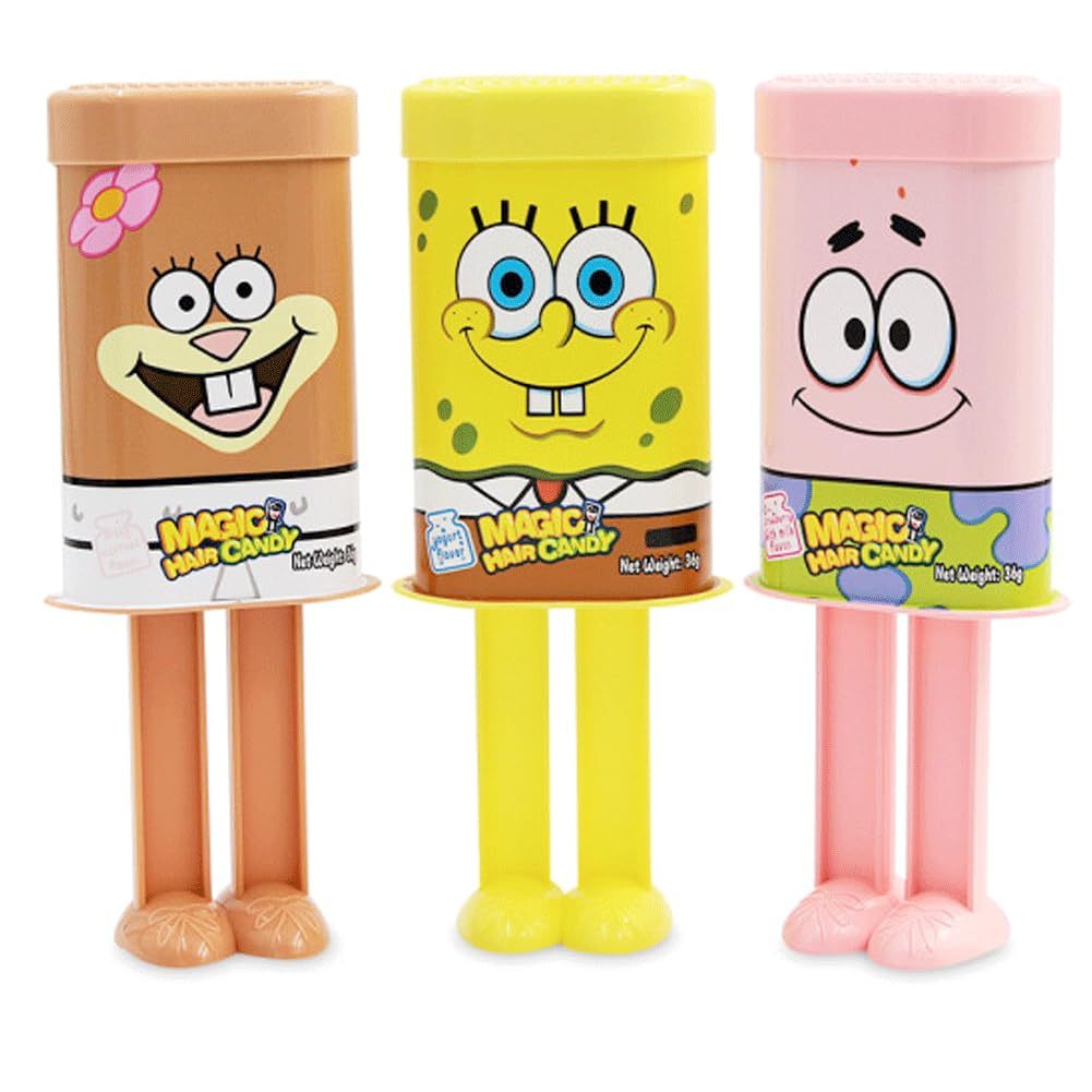 Jual Permen Rambut Spongebob Magic Hair Candy | Shopee Indonesia