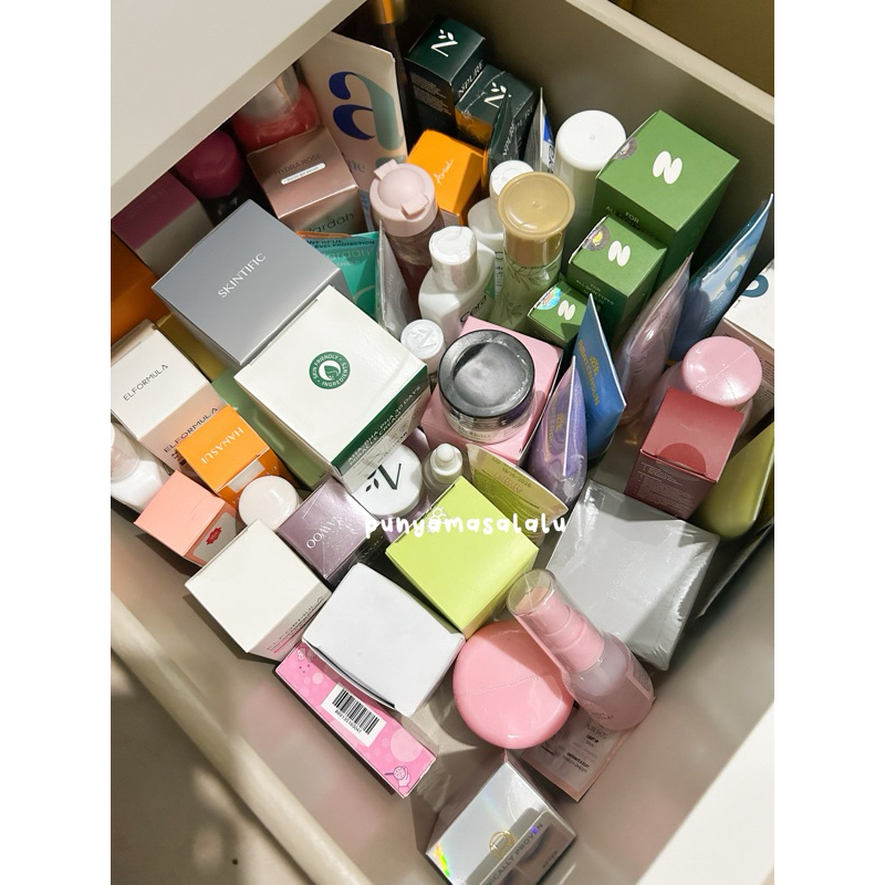 Jual NEW PRELOVED MAKEUP SKINCARE HAIRCARE BODYLOTION | Shopee Indonesia