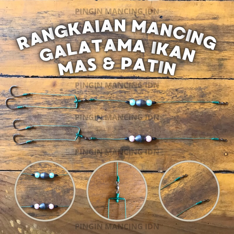 Jual Rangkaian Pancing Ikan Mas Patin Galatama Lomba Kuat Bahan Pilihan Berkualitas | Shopee ...