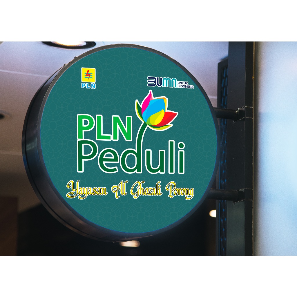 Jual NEON BOX PERSEGI PANJANG Ukuran 30 x 120 cm Bahan Full Akrilik ...
