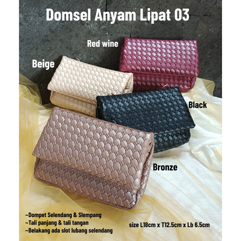 Jual Dompet selendang/domsel/dompet selendang lengkap tali panjang ...