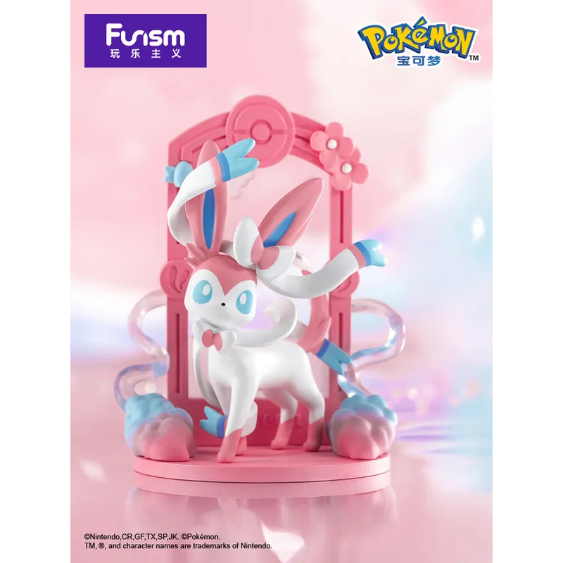 Jual Prime Figure Mini Sylveon - Let's Go! Eevee Series Pokemon (10cm ...