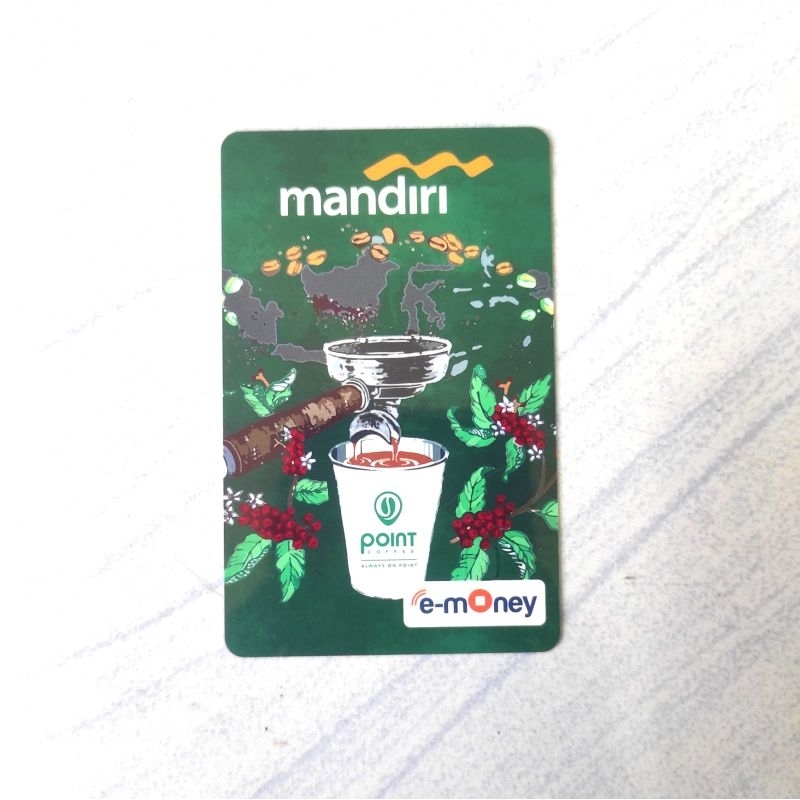Jual Emoney point coffe Original | Shopee Indonesia