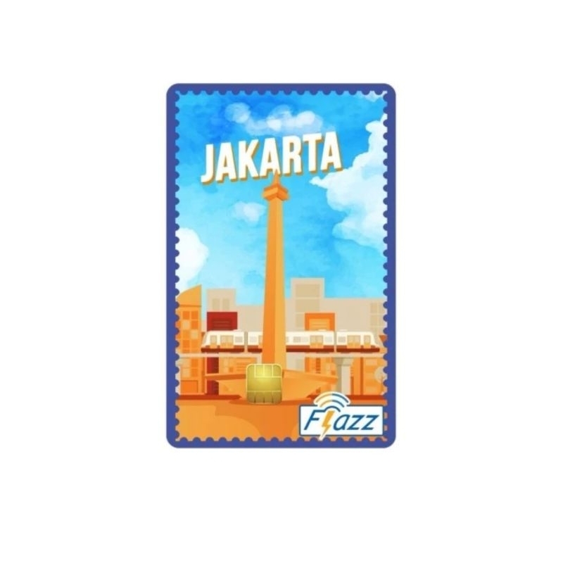 Jual Kartu Flazz GEN 2 limited edition Jakarta | Shopee Indonesia