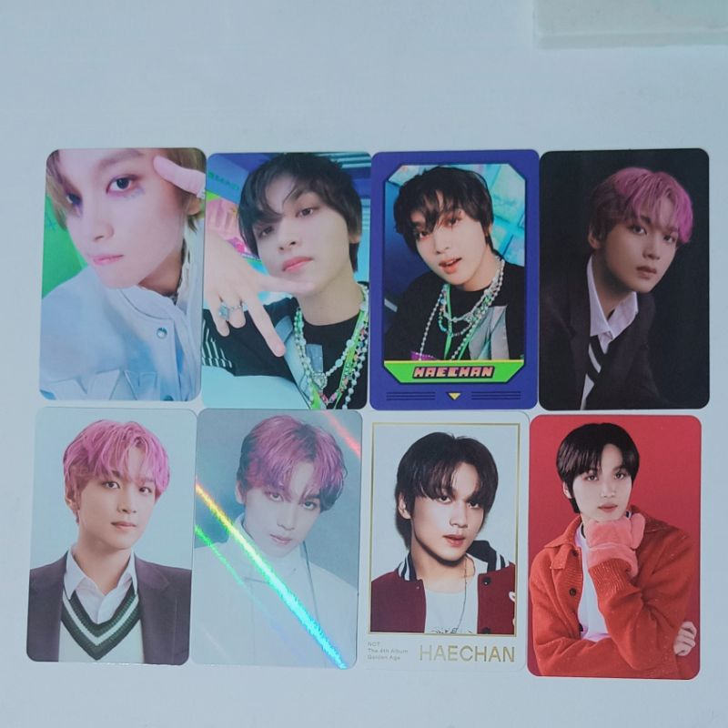Jual (part3) photocard official nct Haechan | PC official nct Haechan ...