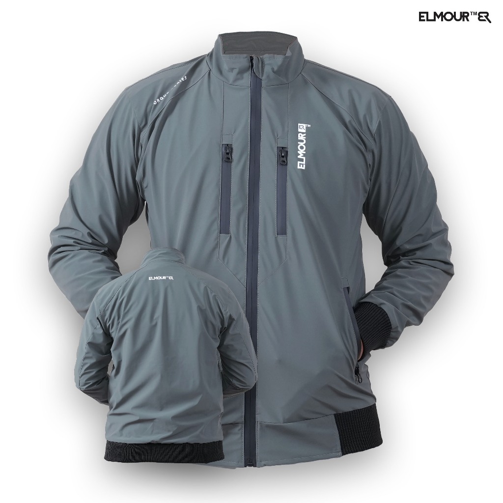 Jual Elmour Jaket Motor Windproof Torque Series Softshell Tahan Air Dan ...