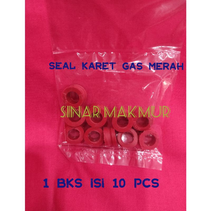 Jual KARET SEAL GAS MERAH TABUNG GAS 3KG 5KG 12 KG SNI | Shopee Indonesia