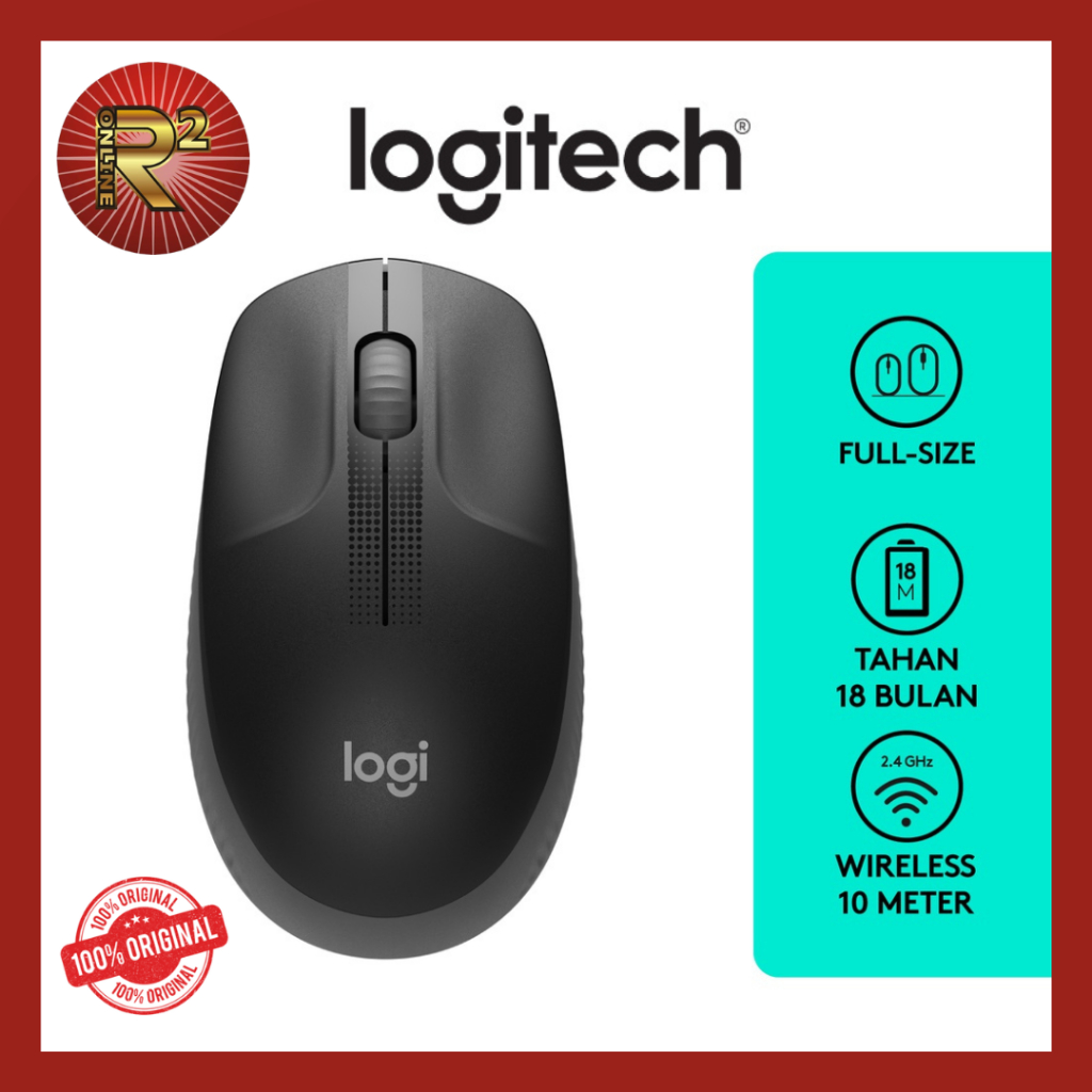 Jual Logitech M191 Original Garansi Resmi | Shopee Indonesia