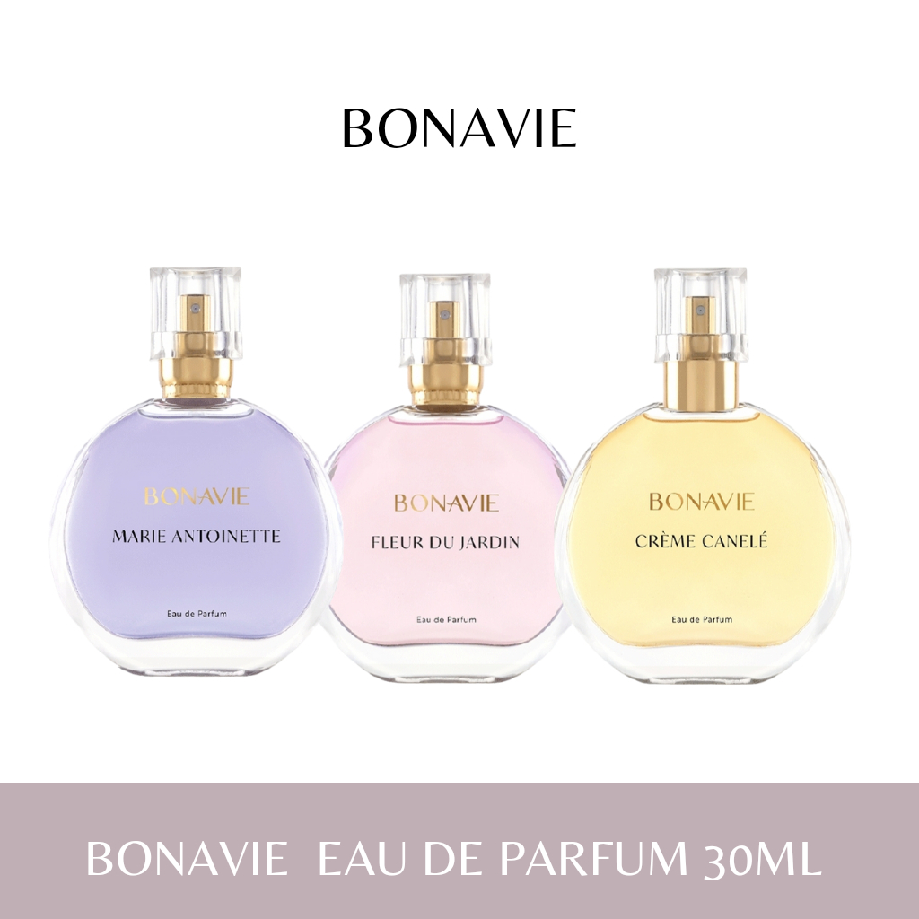 Jual BONAVIE Eau de Parfum Lengkap Semua Varian - Marie Antoinette ...