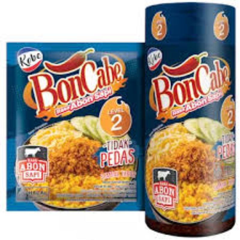 Jual Boncabe Abon level 2 4gr x 12pcs | Shopee Indonesia