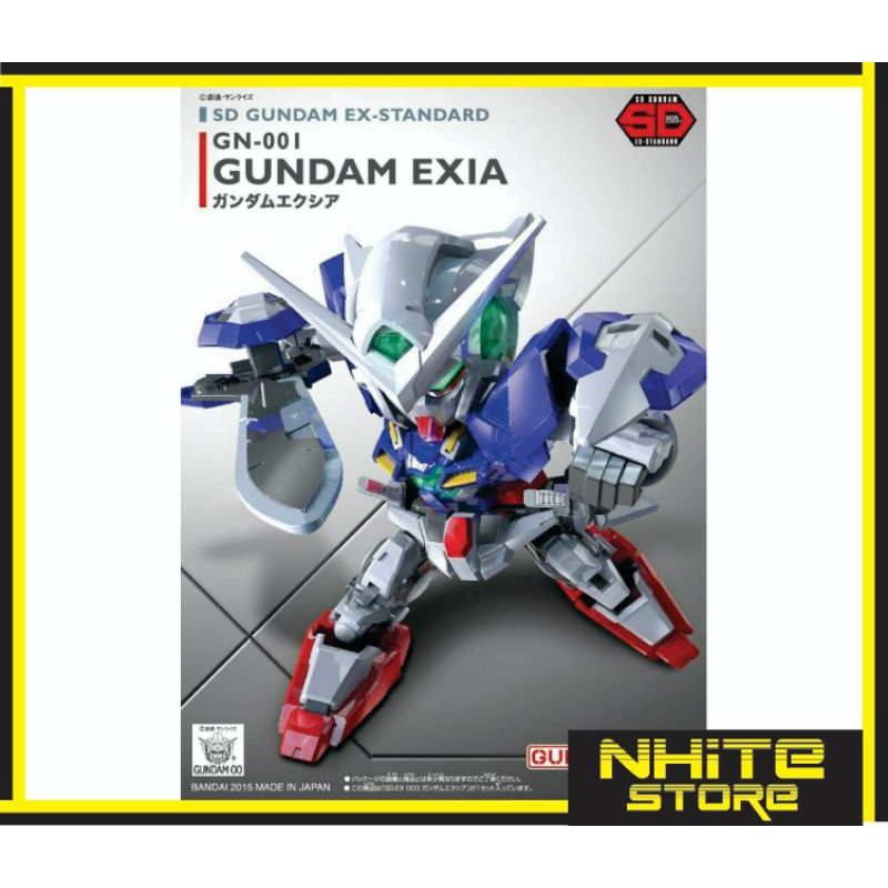 Jual BANDAI GUNDAM SD EX-STANDARD GUNDAM EXIA | Shopee Indonesia