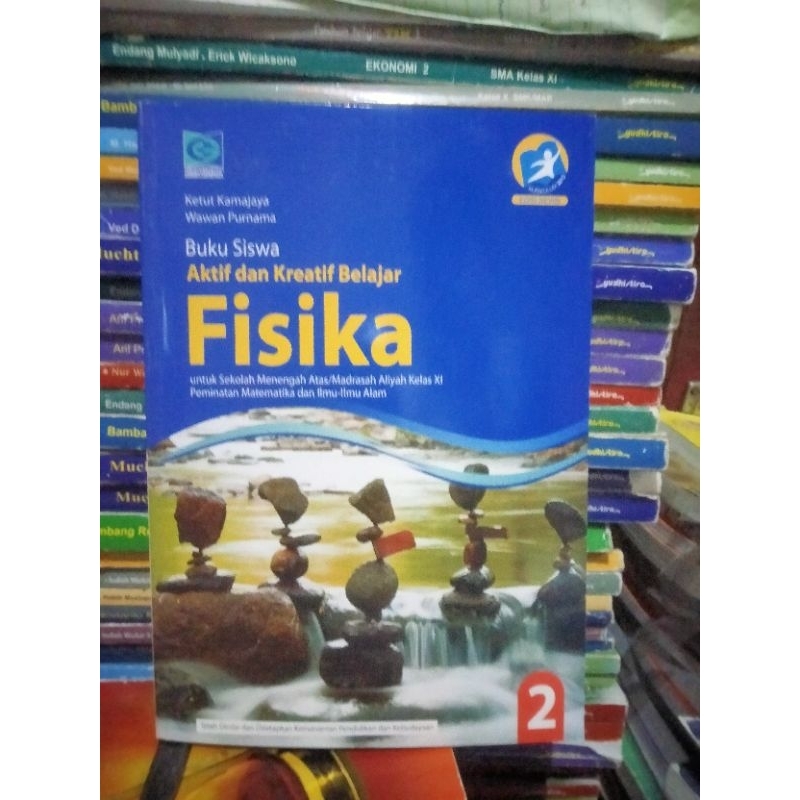 Jual buku fisika kelas 11/XI/2 sma ma grafindo revisi | Shopee Indonesia