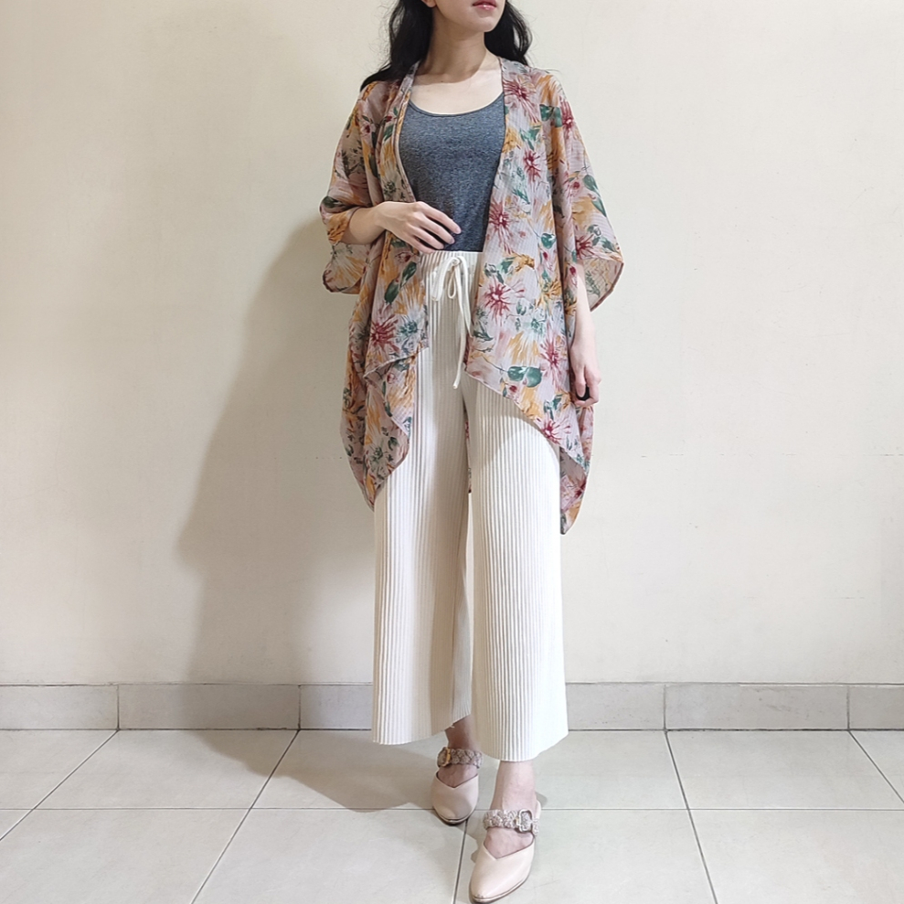 Jual Summer outer by Petite Pals Studio / outer chiffon / luaran chiffon / outer sifon | Shopee ...
