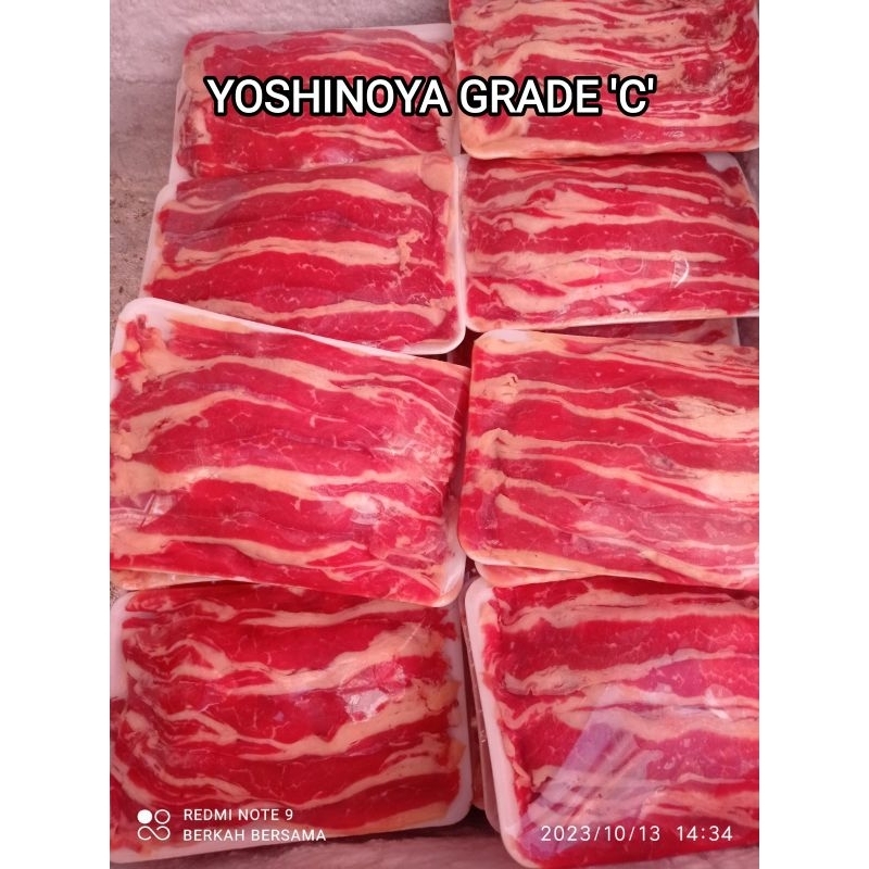 Jual beef slice fat 500gr (Patahan) | Shopee Indonesia