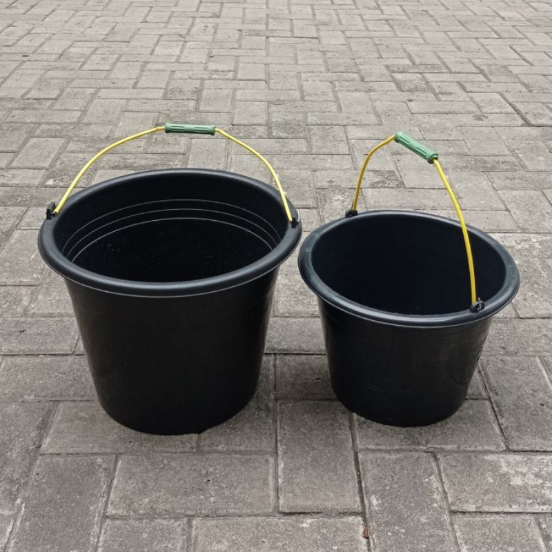 Jual EMBER COR BJ 22/EMBER KARET HITAM/EMBER CUCI | Shopee Indonesia