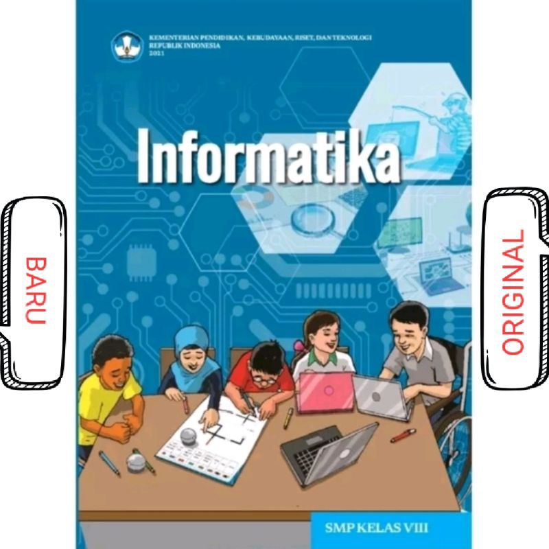 Jual Buku Paket Informatika TIK Teknologi Informasi dan Komunikasi kelas 8 VIII 2 II SMP MTS ...