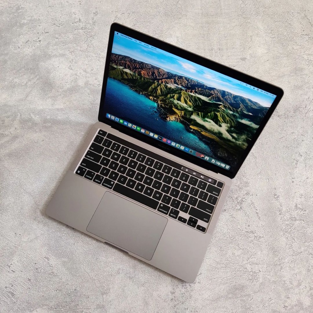 Jual Macbook Pro M1 Chip 2020 13 Inch 256gb 512gb Second Original Bergaransi Space Grey Silver ...