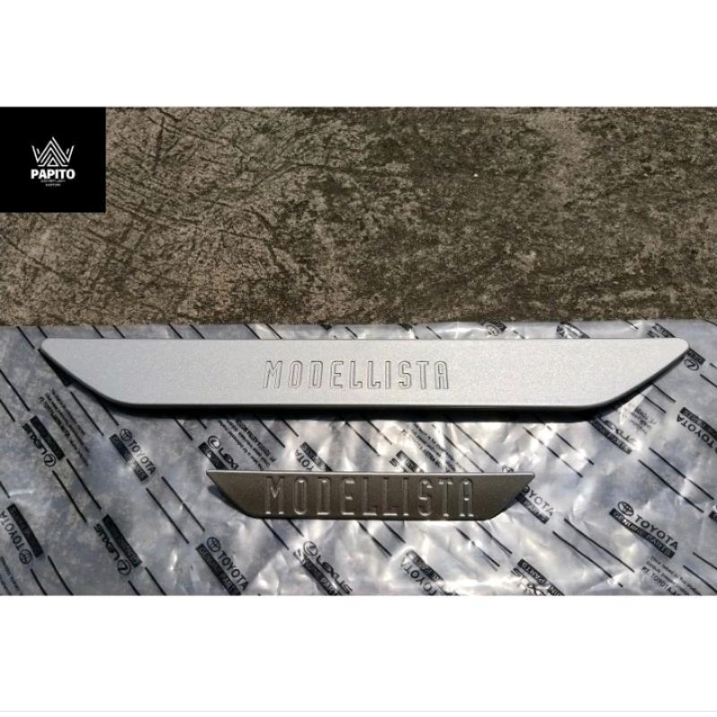 Jual Panel Emblem Logo Body Kit Bodykit Modellista Toyota Innova Zenix ...