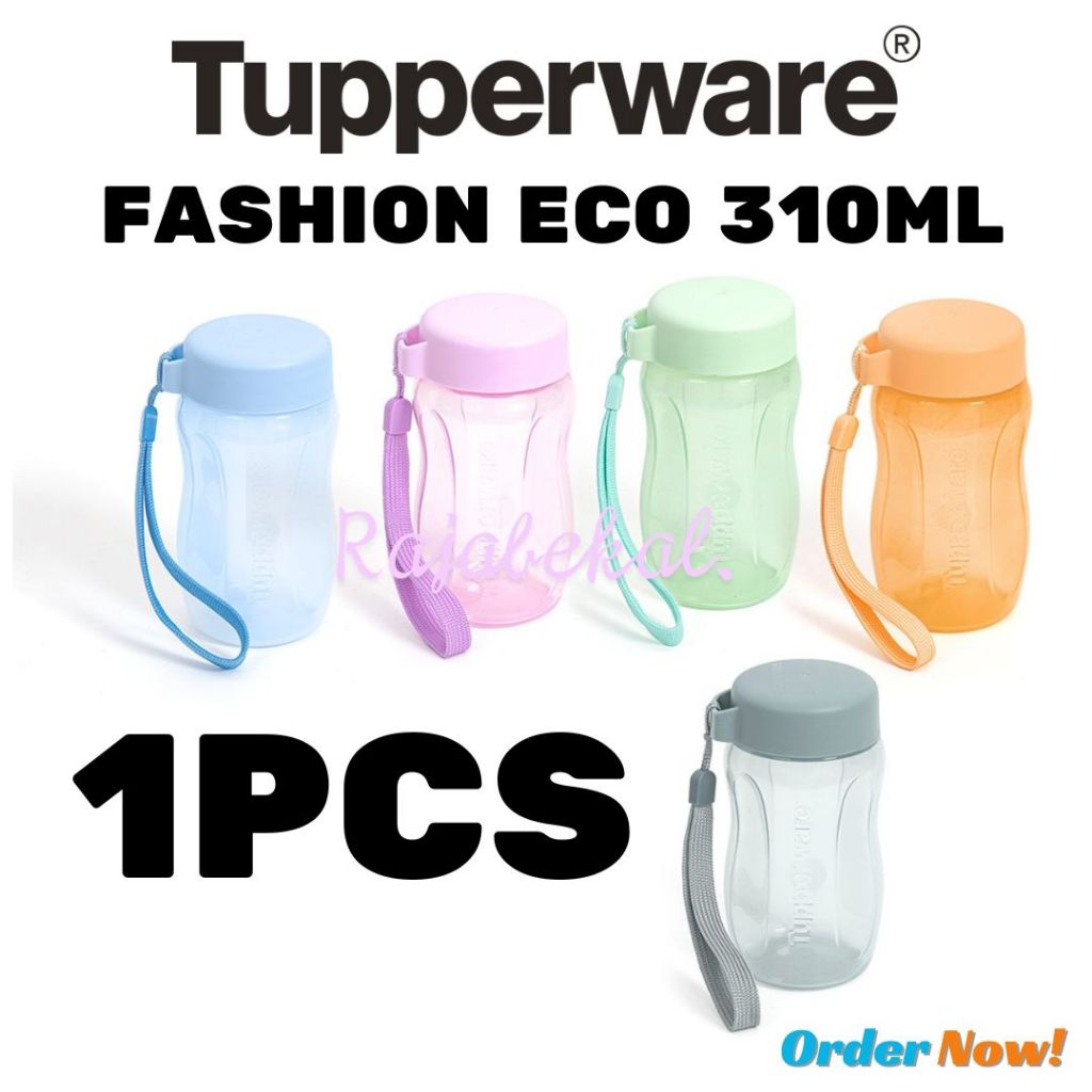 Jual PROMO Tupperware Fashion Eco Bottle 310ml ECER 1PCS | Shopee Indonesia