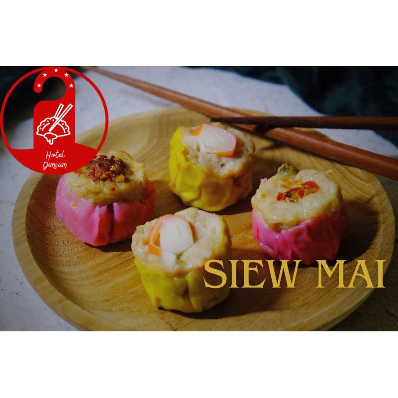 Jual DIMSUM HALAL SIEW MAI/SIOMAY/SHUMAI ISI 10 PCS (FROZEN DAN DIVAKUM ...