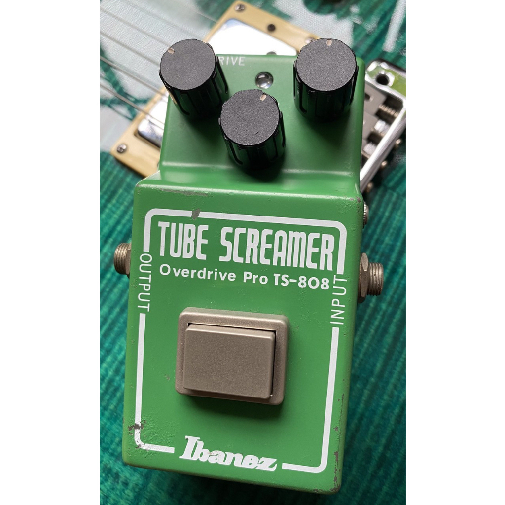 Jual Ibanez Tube Screamer TS808 35th Anniversary | Shopee Indonesia