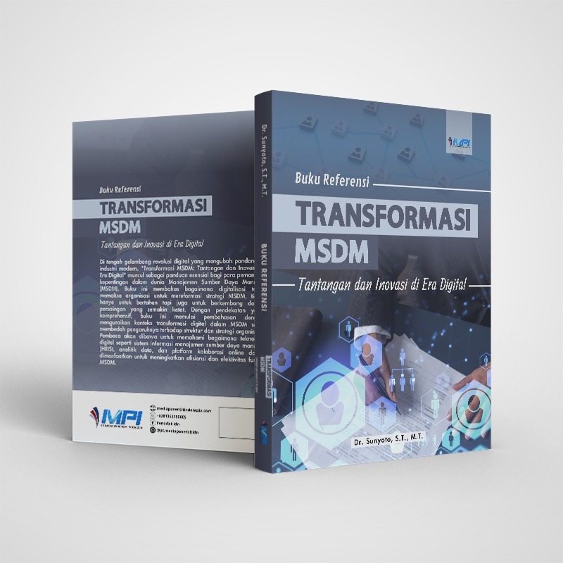 Jual Buku Referensi Transformasi MSDM Tantangan dan Inovasi di Era ...