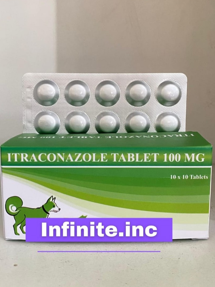 Jual Itraconazole Obat Jamur untuk Anjing dan Kucing Ampuh (HARGA 1 BOX ...