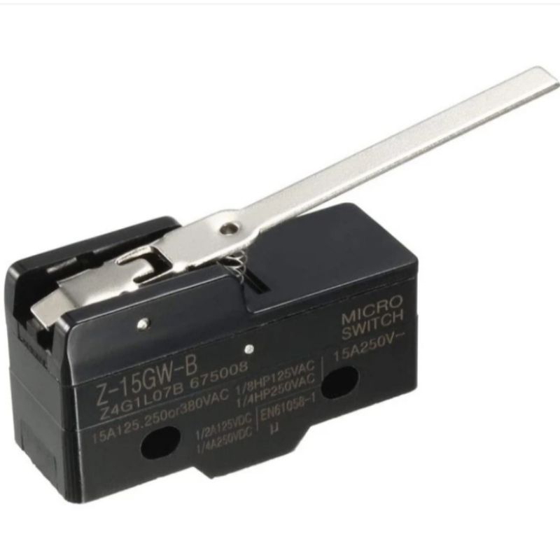 Jual micro switch Z-15GW-B/limit switch Omron Z15GWB | Shopee Indonesia