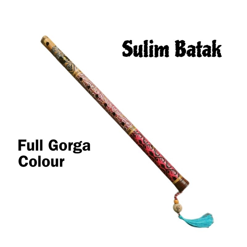 Jual Sulim Bambu Batak | Shopee Indonesia