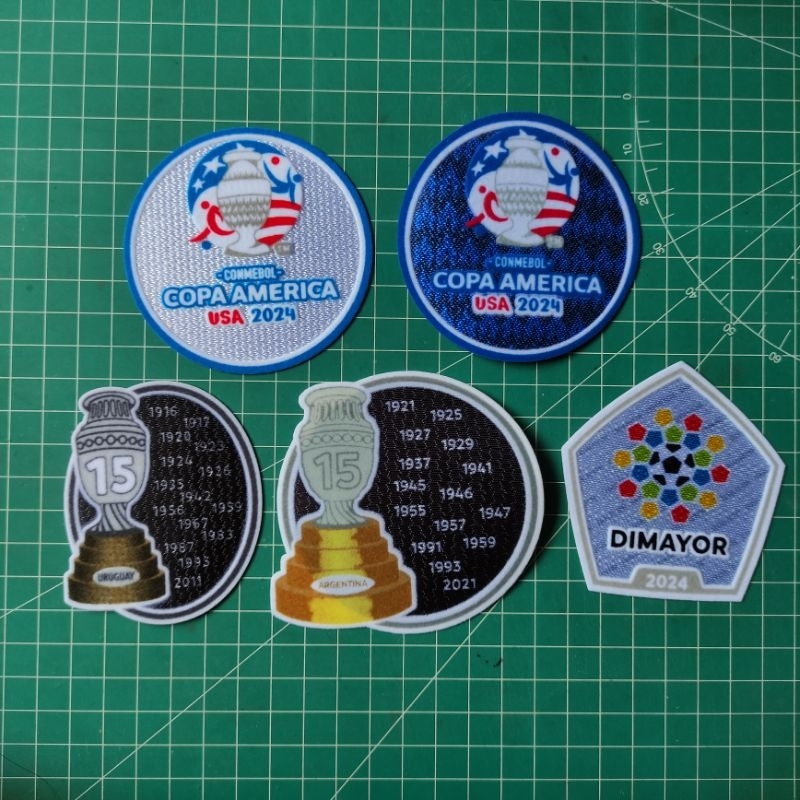 Jual Patch Badge Copa America 2024 Hk | Shopee Indonesia