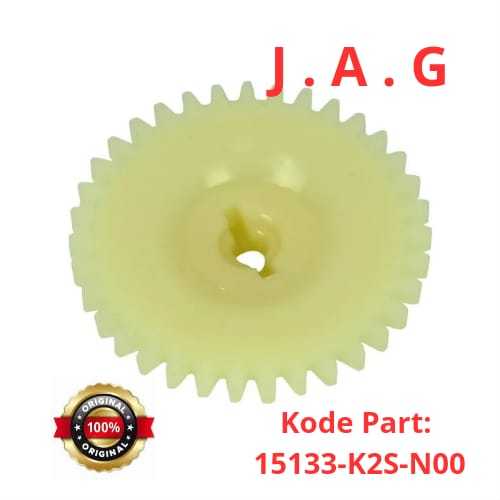 Jual Gear Oil Pump 15133-K2S-N00 Honda Vario 160 K2S | Shopee Indonesia