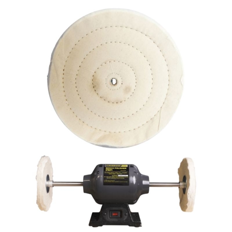 Jual PAD MESIN POLES KRISBOW . BUFFING WHEEL | Shopee Indonesia